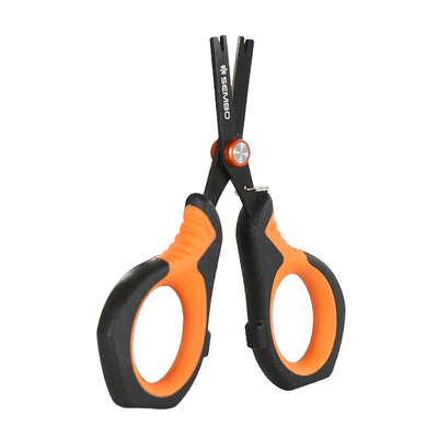 取钩钓鱼剪刀镀钛防锈