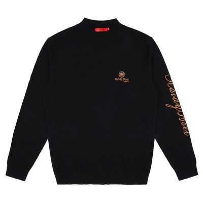 【100%绵羊毛】Raidy Boer/雷迪波尔秋冬新男刺绣羊毛衫毛衣 5004