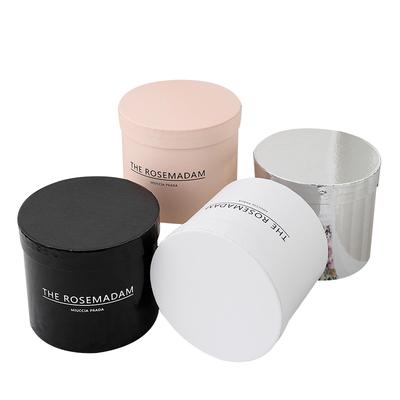 银色镜面套二鲜花抱抱桶