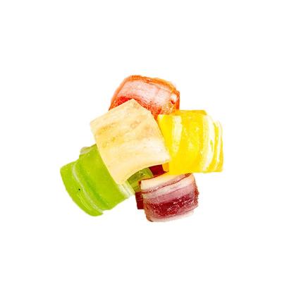 仙酥记 天津水果味硬糖 凉糖彩虹色杂糖