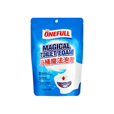 【巧泡装】ONEFULL马桶魔法泡泡