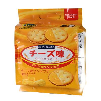Aee进口芝士夹心饼干168g香浓
