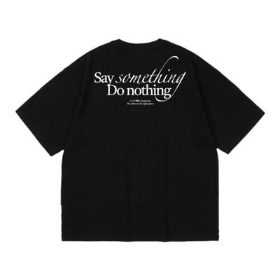 BSL标语300g纯棉短袖t恤