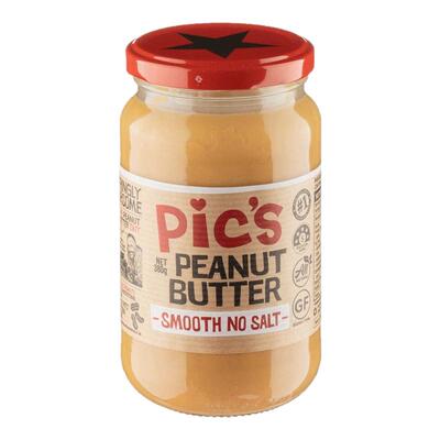 pic's新西兰高油酸顺滑花生酱