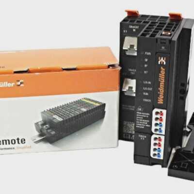 Weidmüller u-remote UR20-EBK-ACC Koppler -OVP/unused-