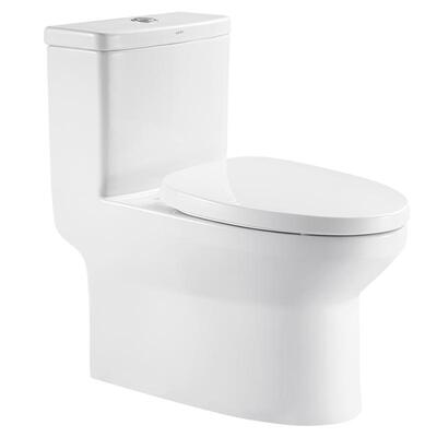 恒洁卫浴墙排式直冲马桶天猫新品