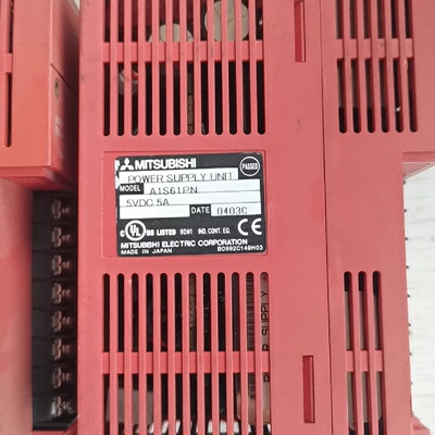 议价三菱PLC电源模块A1S61PN输入100240VAC维修