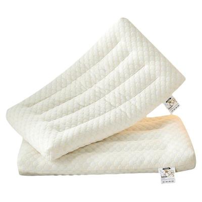 大豆枕头超薄单人针织棉羽丝绒