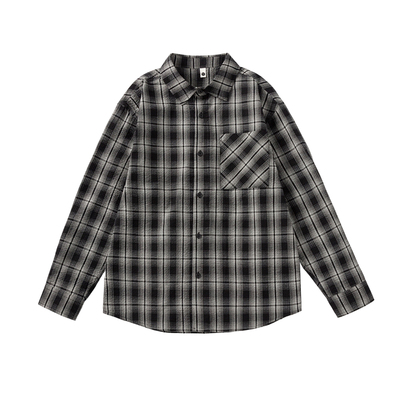 2026男士纯棉长袖衬衫外套