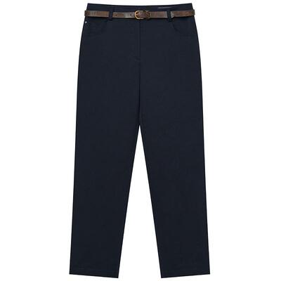 【商场同款】Hazzys哈吉斯2026春季新品女裤子时尚长裤休闲锥形裤