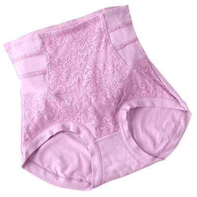 薄款高腰内裤女纯棉收腹非抗菌