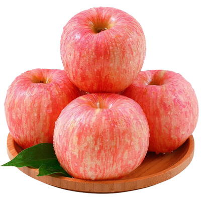 【官方推荐】正宗烟台红富士苹果