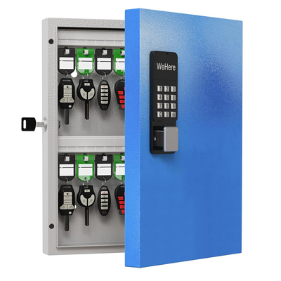 智能动态密码壁挂钥匙箱