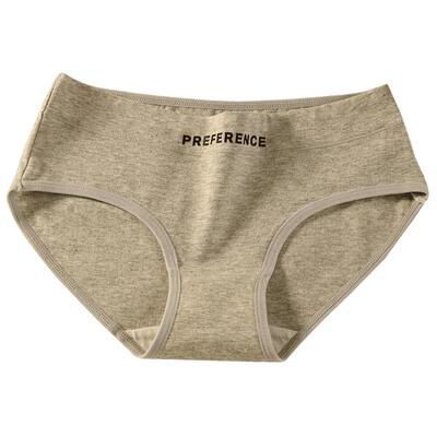 女士内裤女生纯棉抗菌三角短裤头