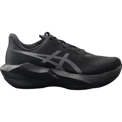 ASICS NOVABLAST6低帮男鞋2E加宽全黑透气缓震跑鞋1011C243