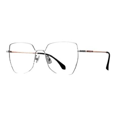 海俪恩n71103蝶形防蓝光眼镜架