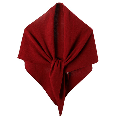 秋冬季针织韩版女时尚披肩保暖