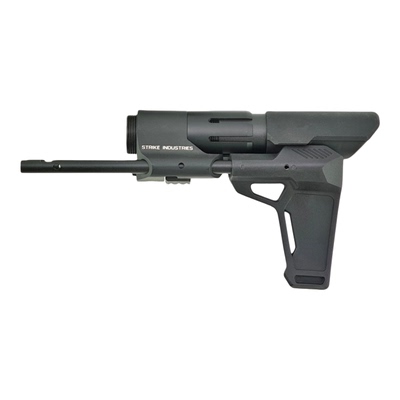 Si毒蛇二代伸缩托PDW金属弹射后托GBB螺纹伸缩后托PDX 小月亮arP9