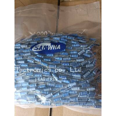 SAMWHA 25V100uf .SD