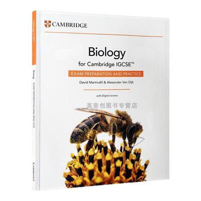 0610考试 IGCSE Biology Fourth edition Exam Preparation and Practice 剑桥IGCSE生物考试练习含电子书 第四版 9781009385688