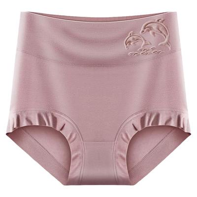 女士高腰莫代尔内裤女10A抗菌