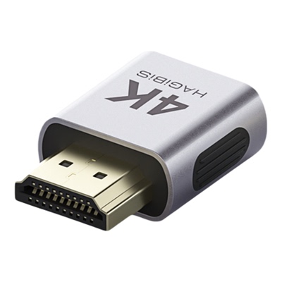 海备思显卡欺骗器hdmi诱骗器搭dp虚拟电脑显示器游戏挂机4k