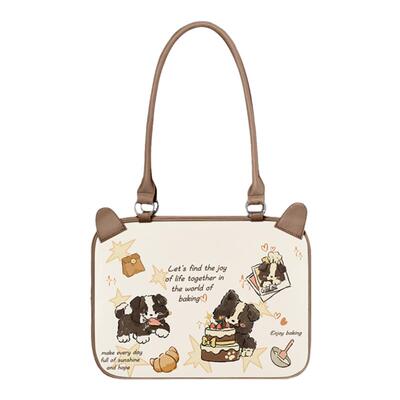 电脑包防水学生手提包抗震加厚