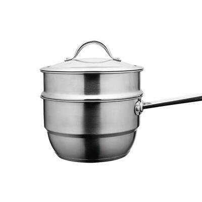 304不锈钢奶锅中宝蒸锅