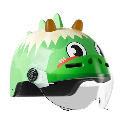 【从小戴到大！】卡通儿童头盔