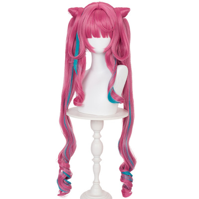 漫囧明日方舟终末地伊冯cos假发