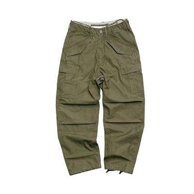 m65橄榄绿工装裤直筒休闲军裤