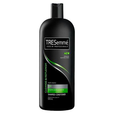 tresemme彩丝炫诗洗发水滋养头发