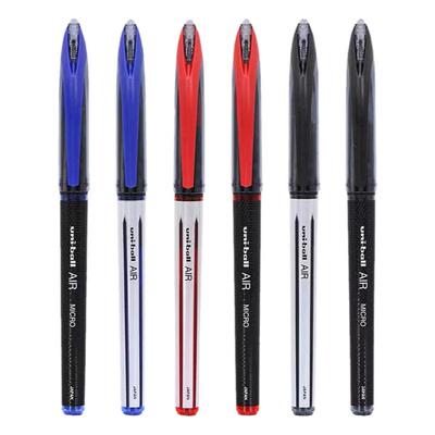 日本uni三菱黑科技直液式签字笔UBA188顺滑草图绘图0.5/0.7中性笔