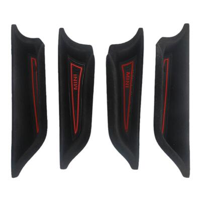 mini车门储物收纳盒改装