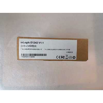 议价全新 原装 正品 摩莎/MOXA分布式I/O模块 IOLOGIK E1242 现货