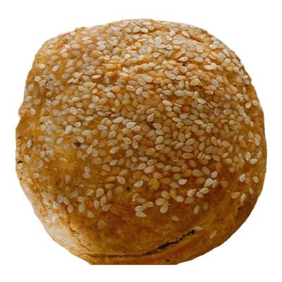 清真北京聚宝源牛街总店椒盐烧饼芝麻酱烧饼咸口香酥保质期10天