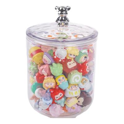 密封大容量萌粒收纳盒