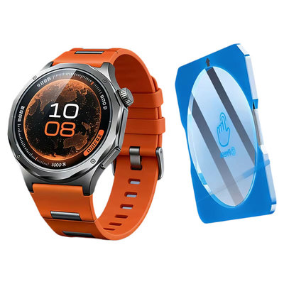 适用OPPOWatchX2保护膜oppo手表x3钢化全覆盖防摔保护高清表盘全包秒贴防刮新款智能手表全屏覆盖防爆手表膜
