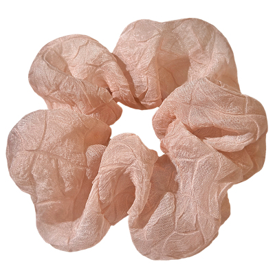 法式真丝大肠发圈女2025新款百搭