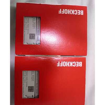议价EL3064 EL3102 EL3122倍福模块 EL7031现货全新原装正品未