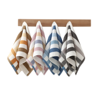 4条装毛巾纯棉成人洗脸家用男女