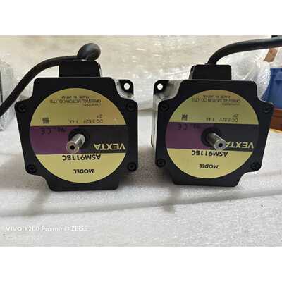 询价下单拆机件VEXTA东方步进电机ASM911BC，DC3.82V