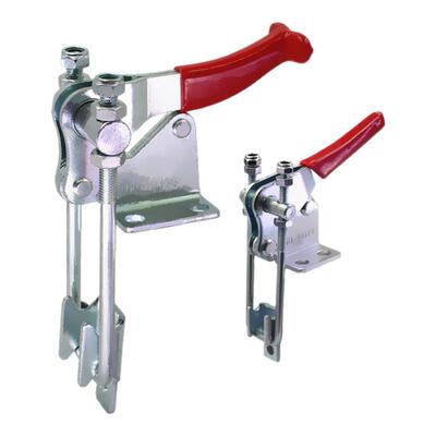 博工90度直角搭扣门闩式夹钳CH