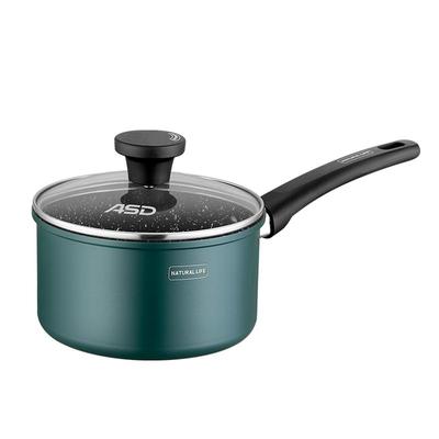 爱仕达奶锅麦饭石色婴儿辅食