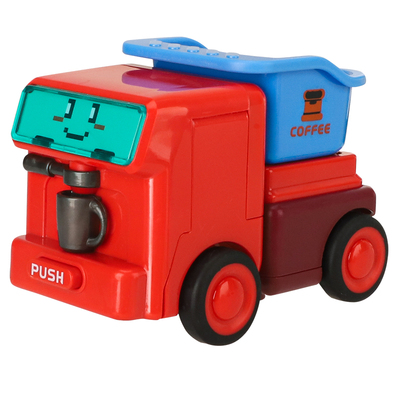 男孩玩具变形汽车人金刚机器人