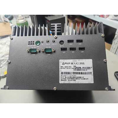 议价博创惠胜嵌入式工控机主机型号BANC3602维修