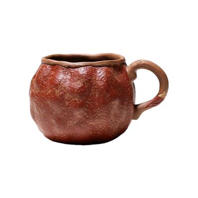 一水堂相生紫砂器手工段泥石榴杯