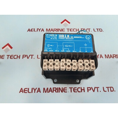 E.l.b. exgerate f202.0 control unit