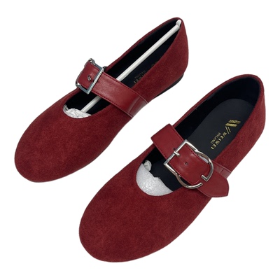 36码法式仙女风单鞋女