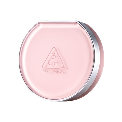 【官方正品】3CE水雾粉气垫 粉底液粉扑不易脱妆遮瑕干皮 T